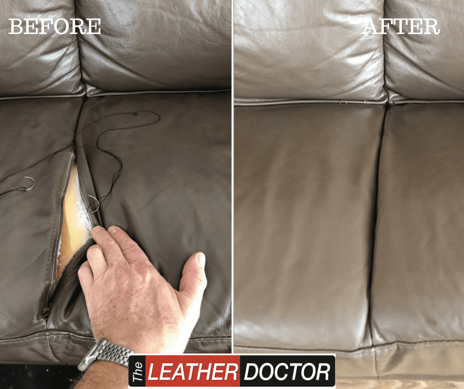 20 Leather Repairs You Must See to Believe! - The Leather Doctor