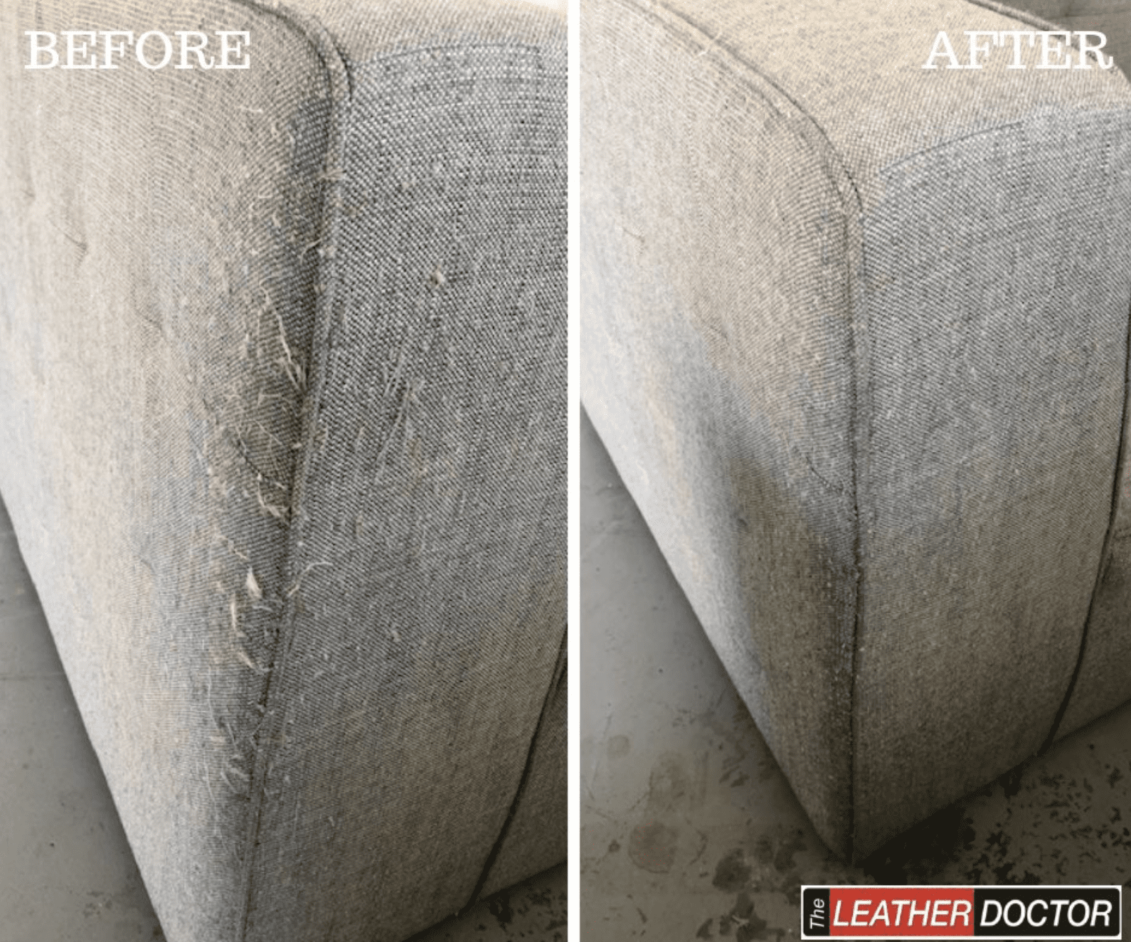 Pet Furniture Damage - Top 3 Common Repairs - The Leather Doctor