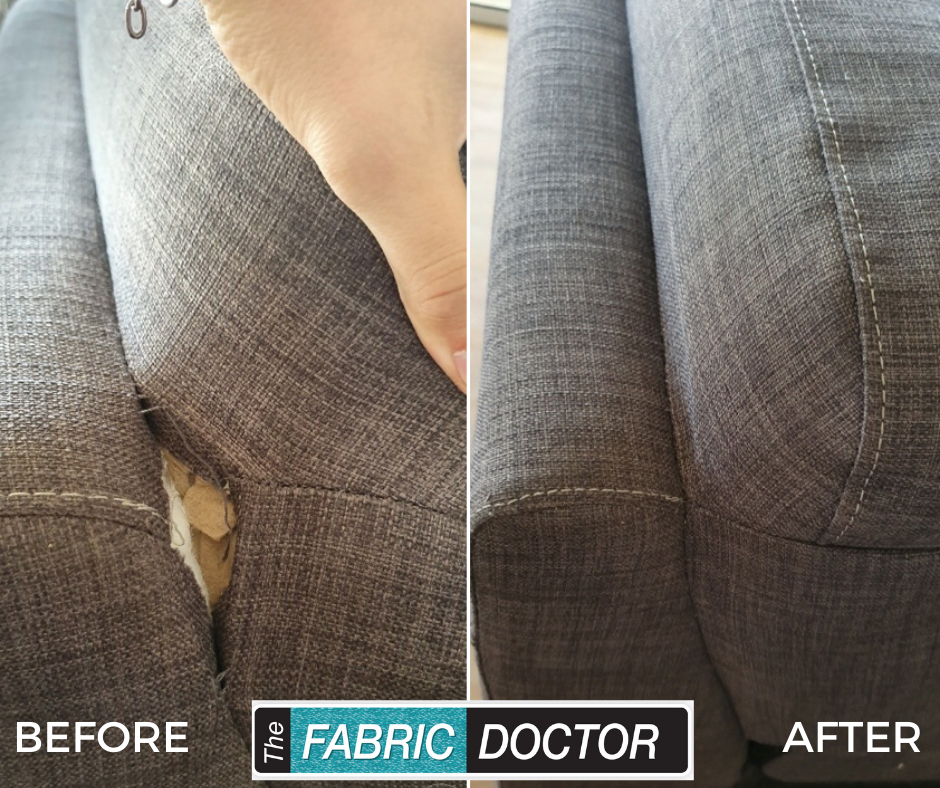 Fabric Furniture Repair | Fabric Repair Patches | The Fabric Doctor