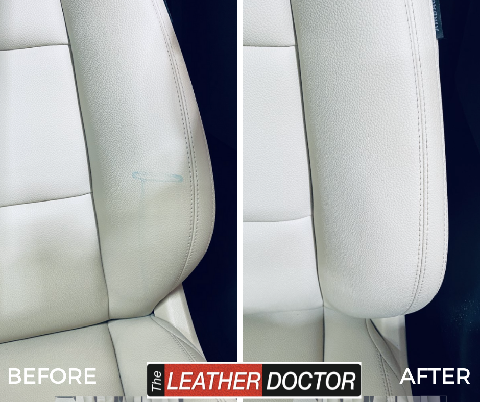 Car Leather Cleaning and Repair | The Leather Doctor