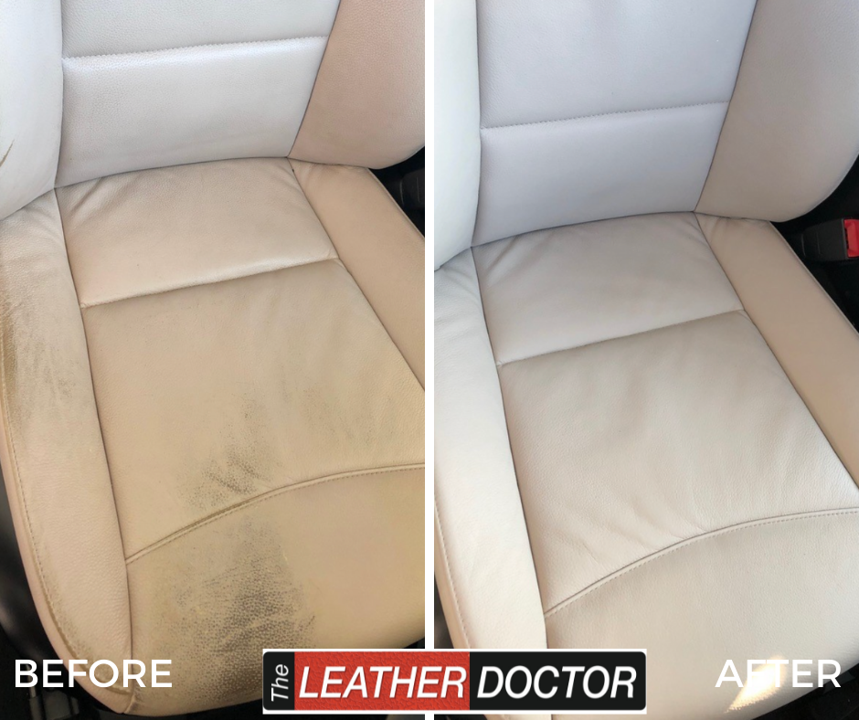 Car Leather Cleaning and Repair | The Leather Doctor