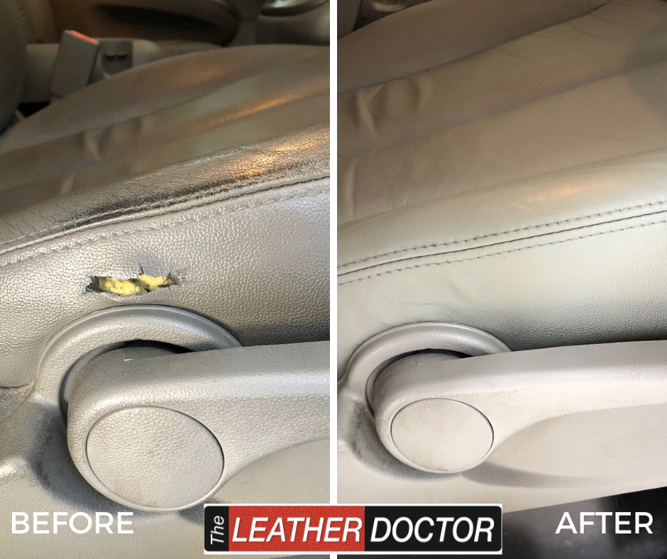 Car Leather Cleaning and Repair | The Leather Doctor