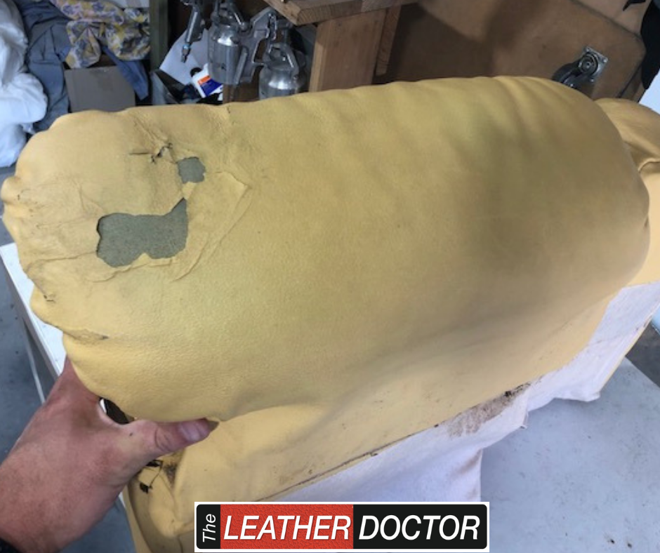 The Most Commonly Experienced Issues with Leather Furniture