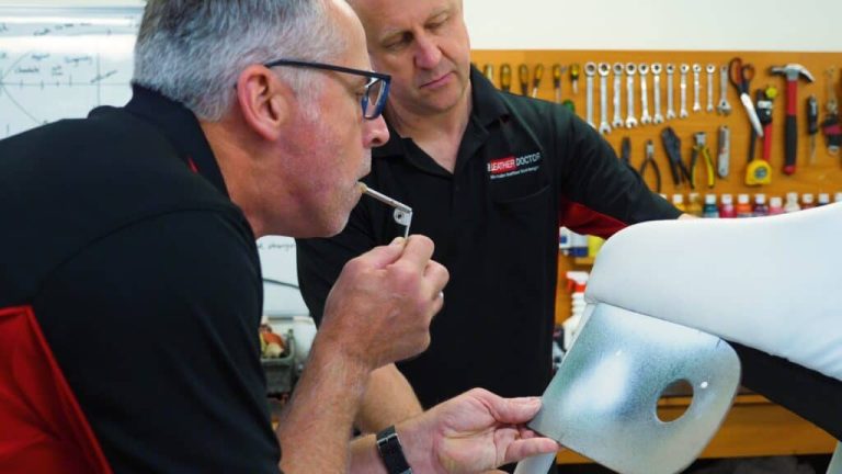 Leather & Vinyl Stain Removal - The Leather Doctor